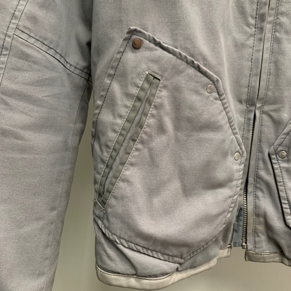 Energie | Jackets & Coats | Energie 0 Cotton Gray Jacket Size Medium ...
